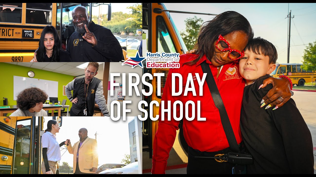 2025 HCDE First Day of School - YouTube