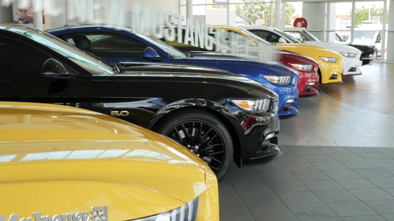 McInerney Ford (Mustang) - Firey Productions - YouTube