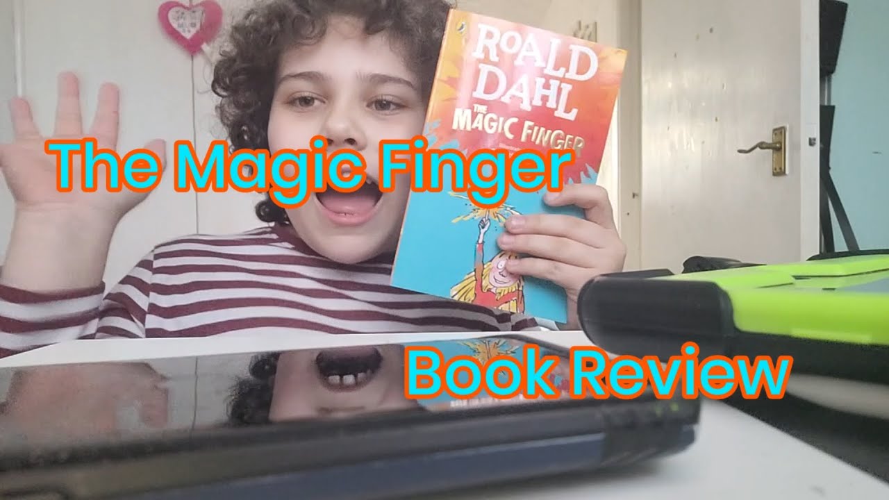 Roald Dahl: The Magic Finger Book Review - YouTube