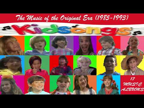 Kidsongs - The Music of the Original Era (1985-1993) (CHECK DESC.)