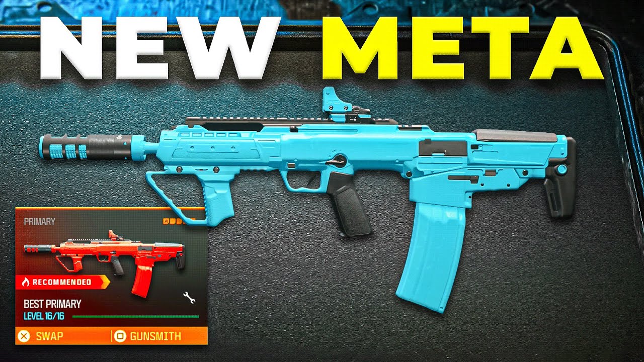 "Now the BEST AR in WARZONE 3!" (REBIRTH ISLAND) - YouTube
