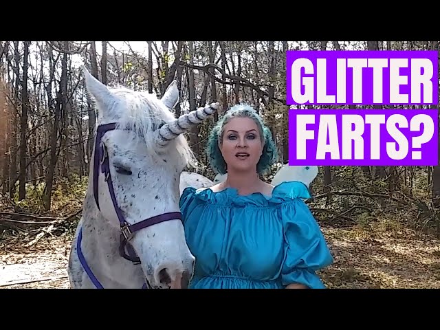 Unicorns Farting Rainbows And Glitter