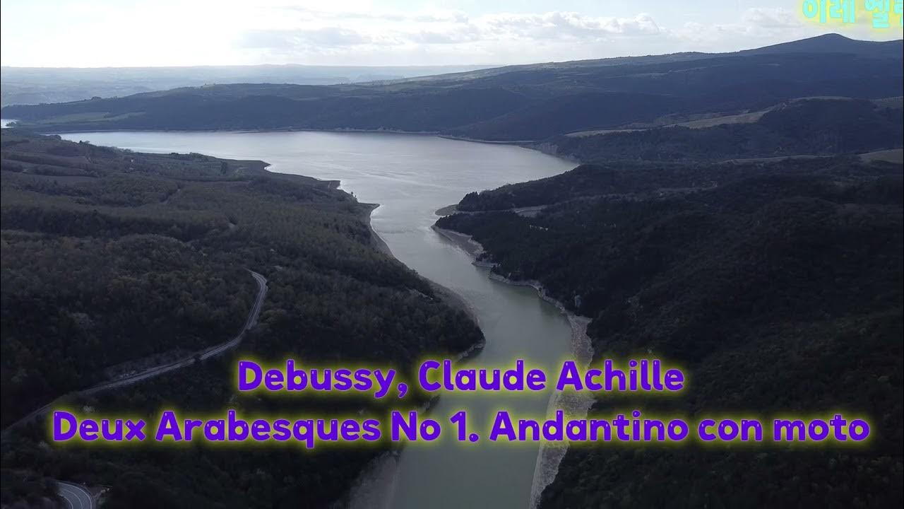 Debussy, Claude Achille - Deux Arabesques No.1 Andantino con moto - YouTube