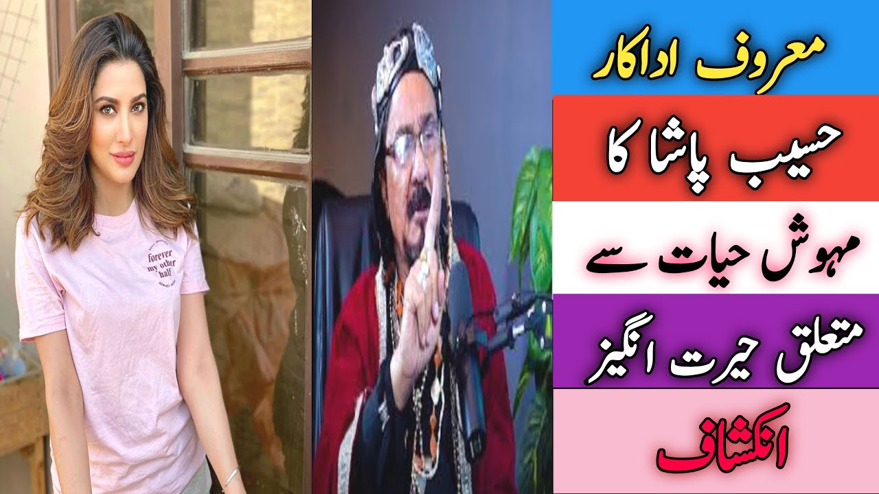 Haseeb Pasha Told The Interesting Facts About Mehwish Hayat ll ...