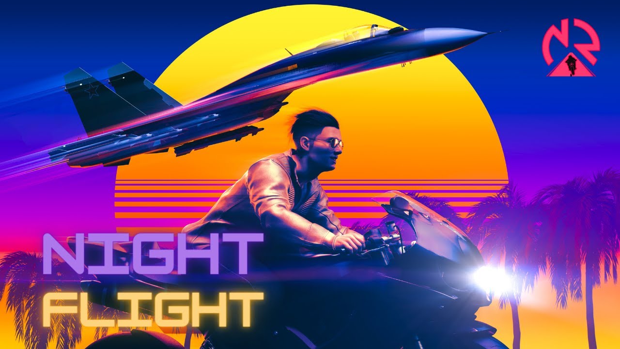 'Night Flight' - A synthwave mixtape for pushing the limits [ Outrun ...