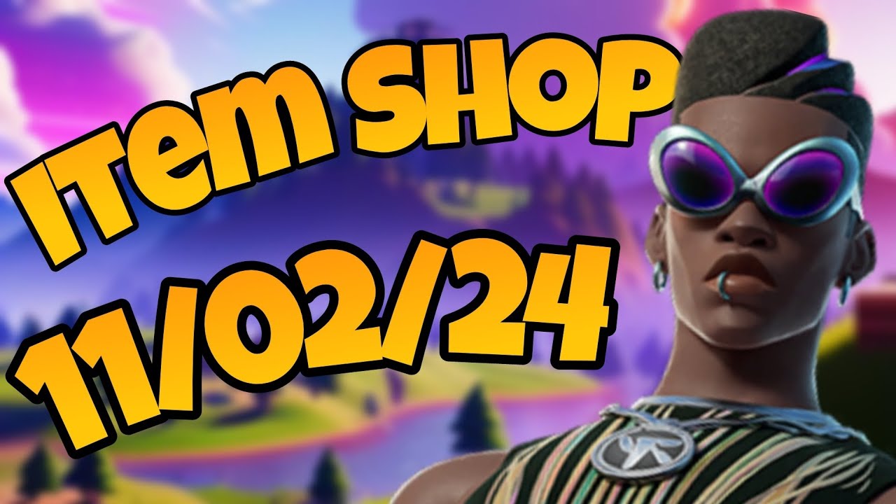 Update Item Shop 110224 With New Sonor Skin Bundle Fortnite Youtube