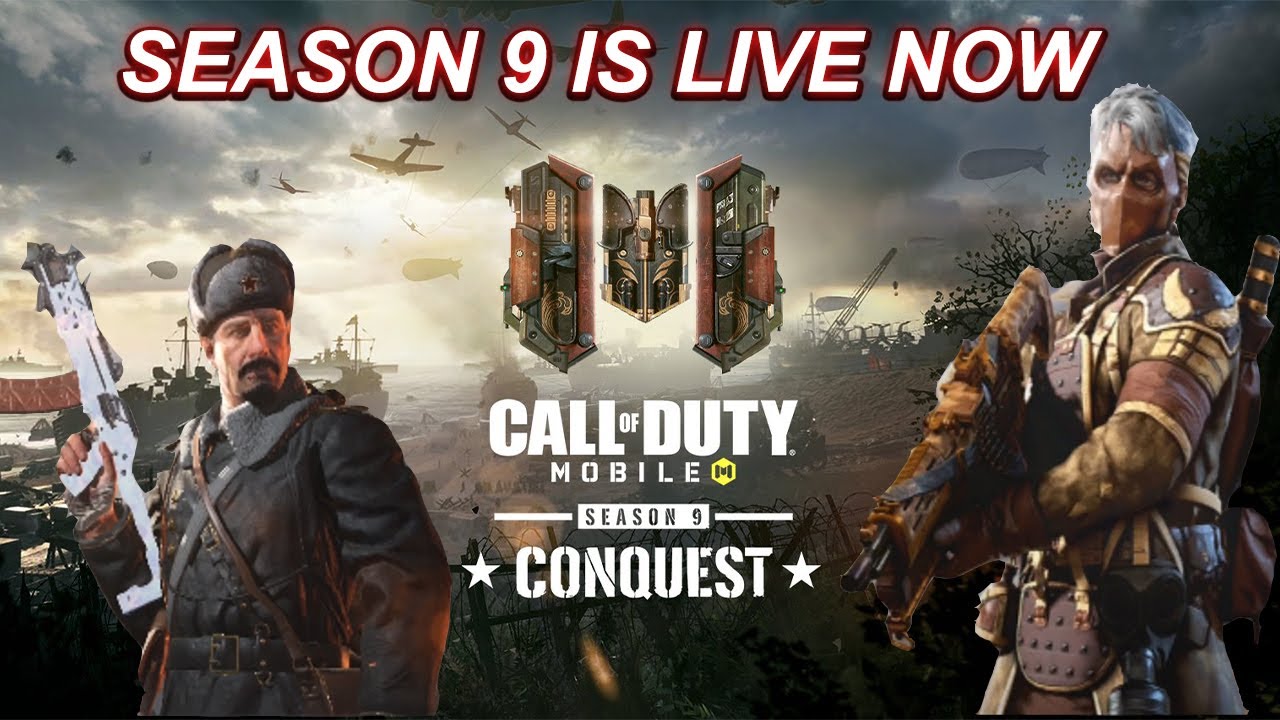 CALL OF DUTY SEASON 9 IS LIVE NOW || BATTLEPASS || STAGE 2B IS LIVE ...