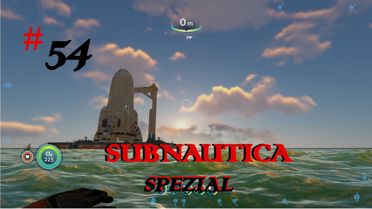 #54: Sea Treaders Path – Pfad der Seewanderer / Biome Subnautica / GER ...