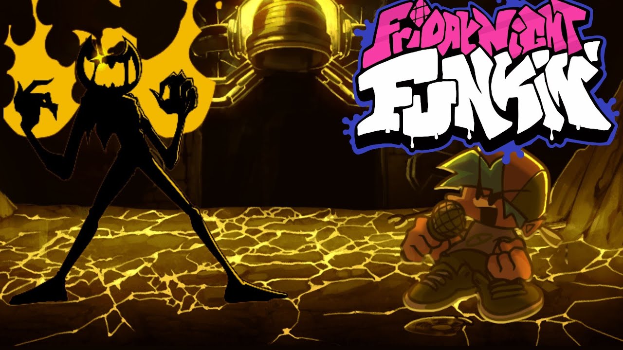 FNF mod Despair UTAU Android zip - YouTube
