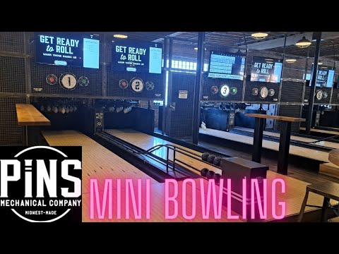 Mini Bowling Pinsetter | String Pin Bowling | Pins Mechanical Company ...