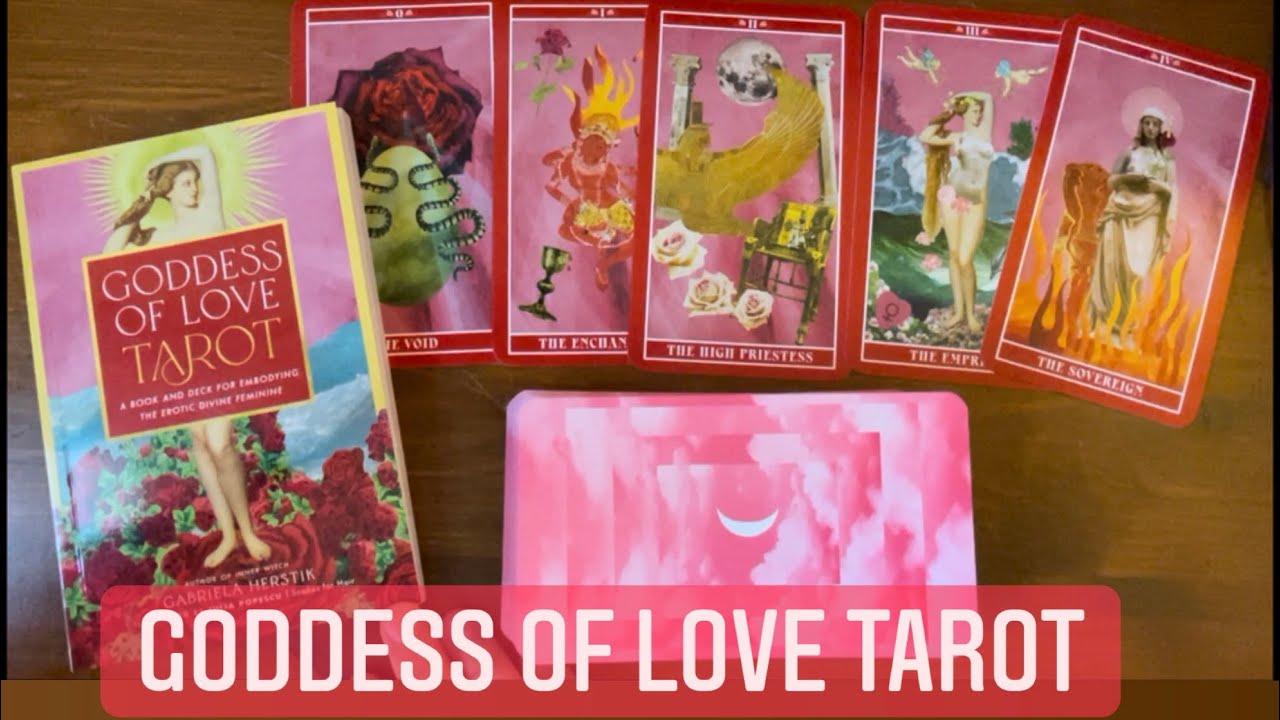 Goddess of Love Tarot | ⭐️New Release⭐️| Full Flip Through - YouTube