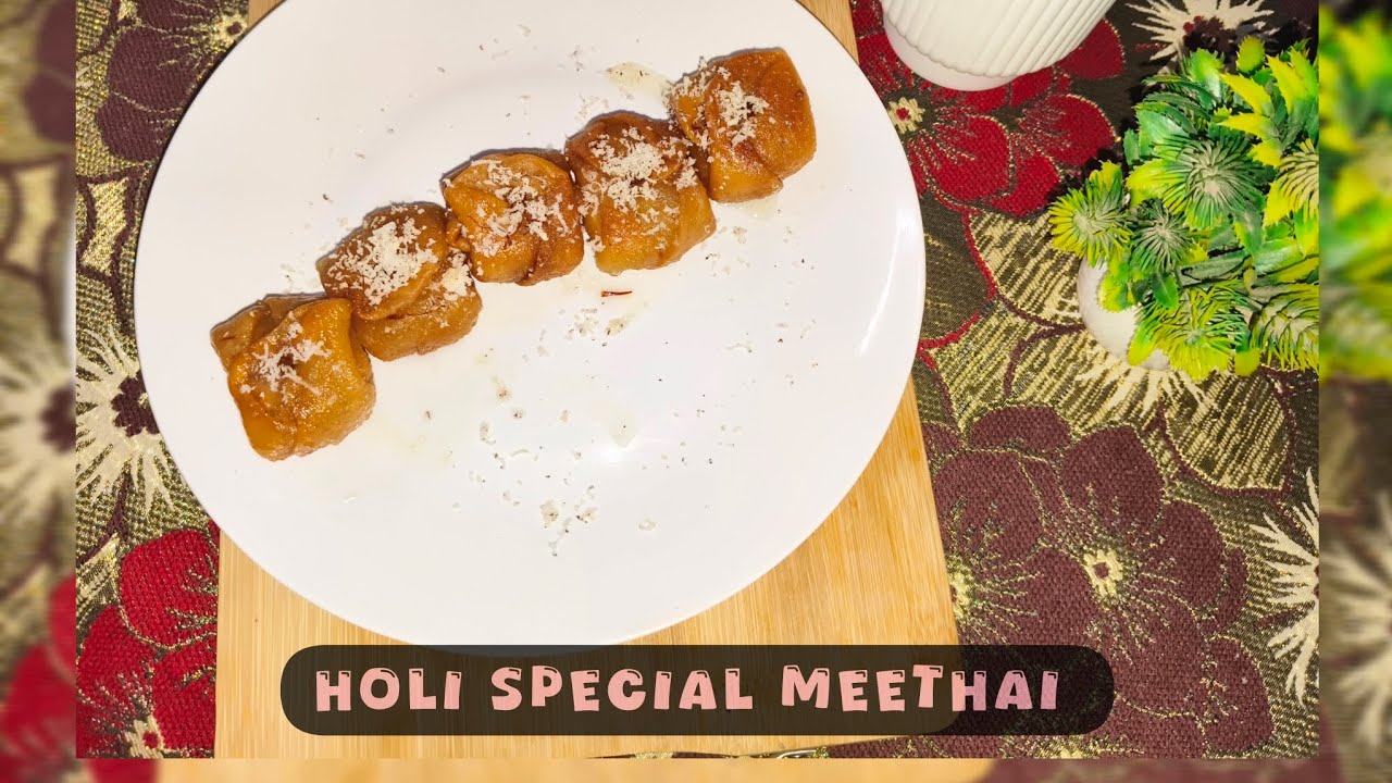 Laung Lata Methai | Holi Special Methai | Easy and Quick Recipe for ...