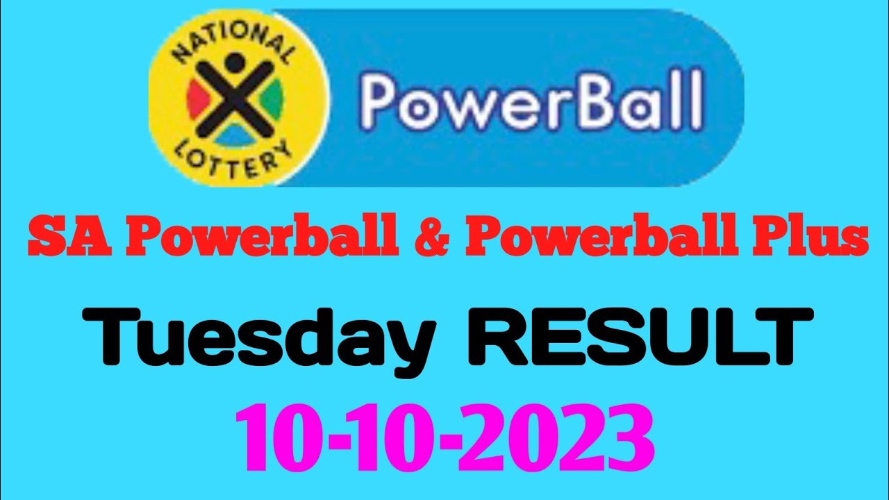 SA Powerball And Powerball Plus Prediction 10 October 2023 | SA ...