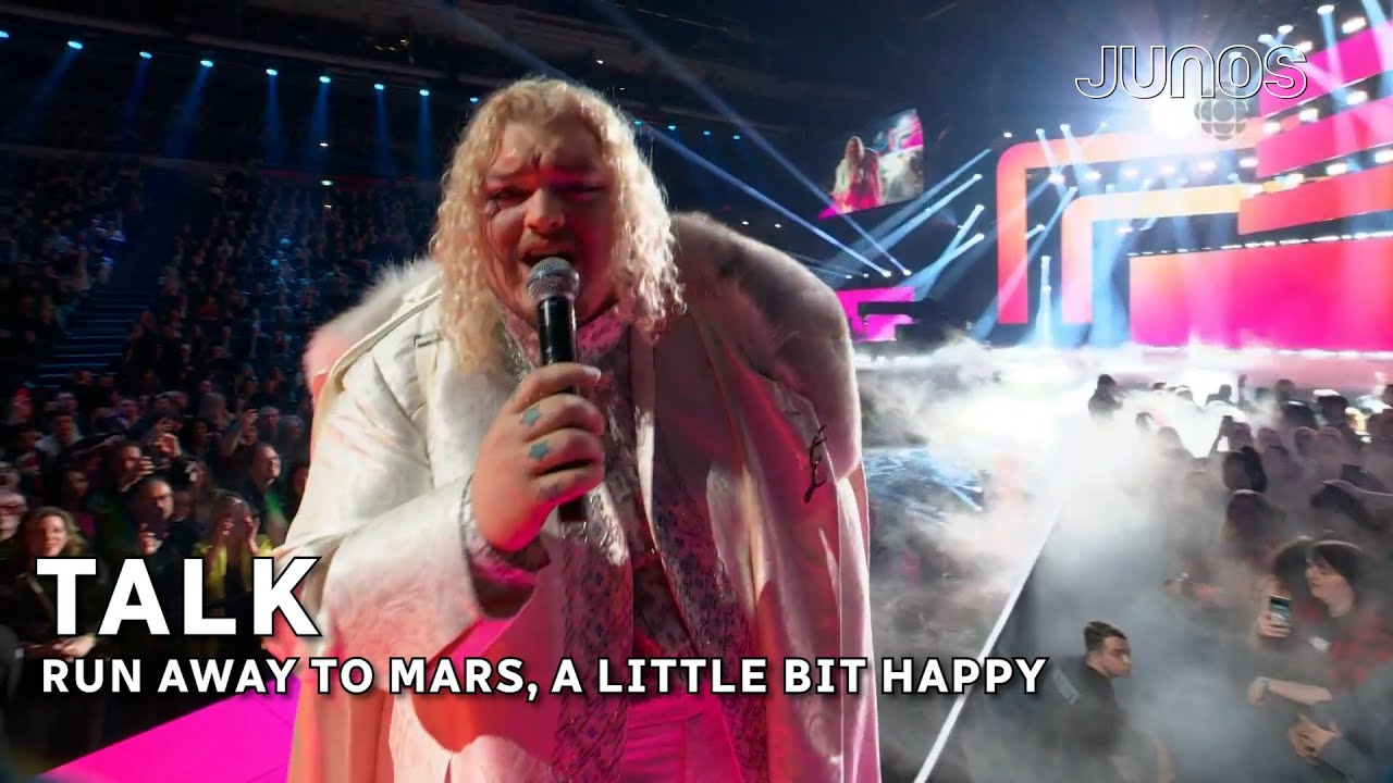 Talk performs 'Run Away to Mars' & 'A Little Bit Happy' | Juno Awards 2024 - YouTube