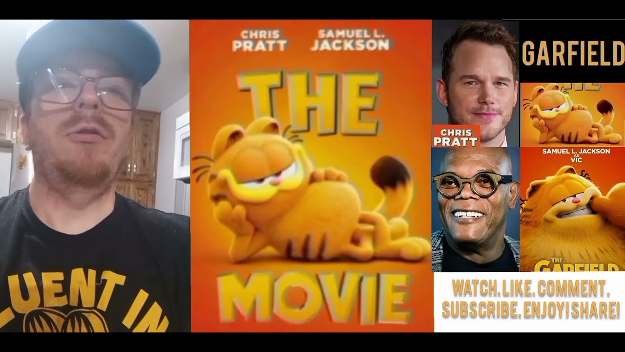 MOVIE REVIEW-Garfield (2024) - YouTube
