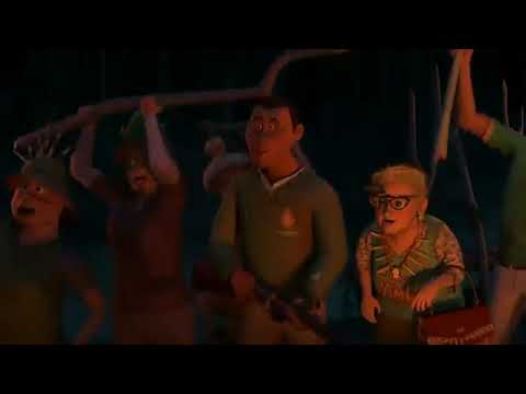 Angara Havası Eşliğinde Aslanın Madagaskar  Ateş Dansı