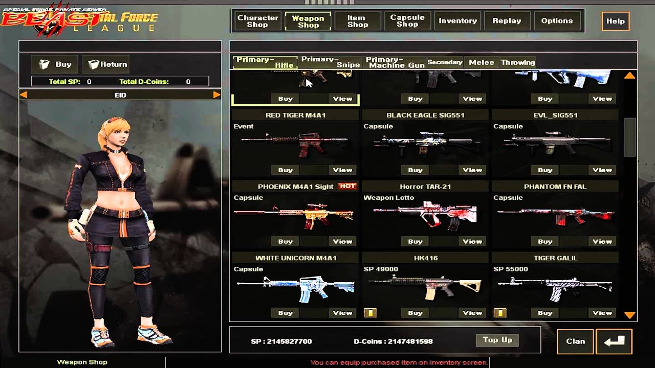 Beast Special Force Philippines - YouTube