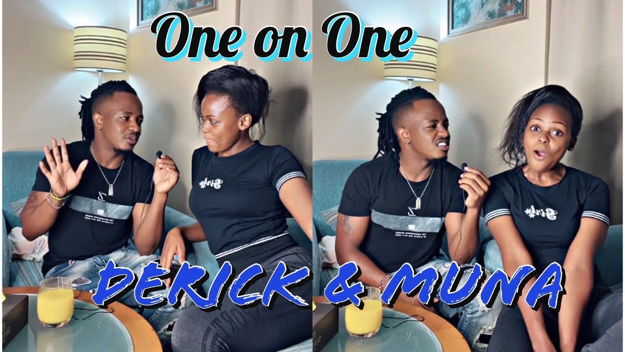 Live interview Derick & Muna 😍 ️(part1) - YouTube