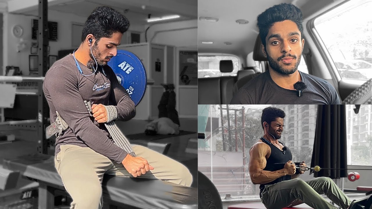 Crazy Bench Session | Getting Leaner + Fat Loss Progress So Far - YouTube
