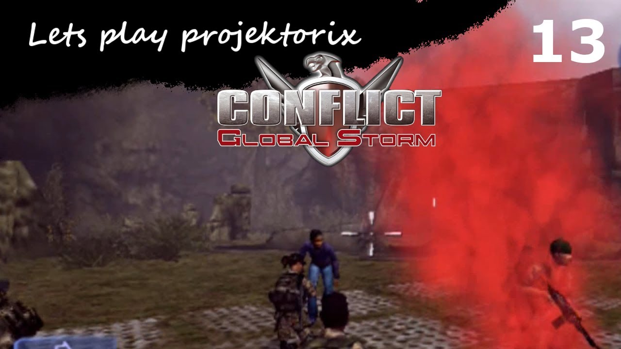 Conflict Global Storm - Part 13 / Lets play German / PS2 - YouTube
