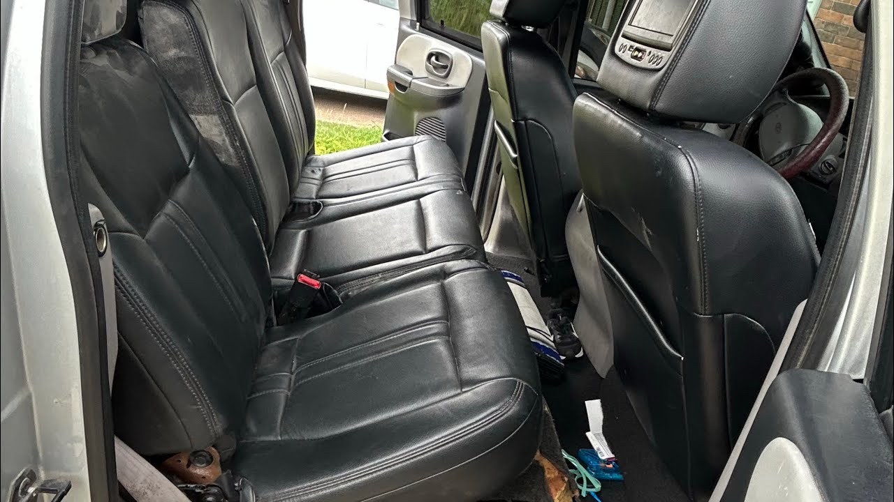 01 f150 gets 15-18 interior ! - YouTube