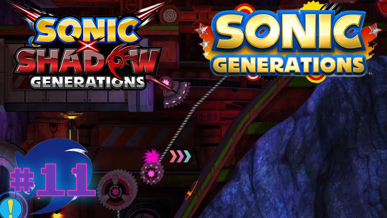 Sonic X Shadow Generations (Sonic): Wild Wild Wisp - YouTube