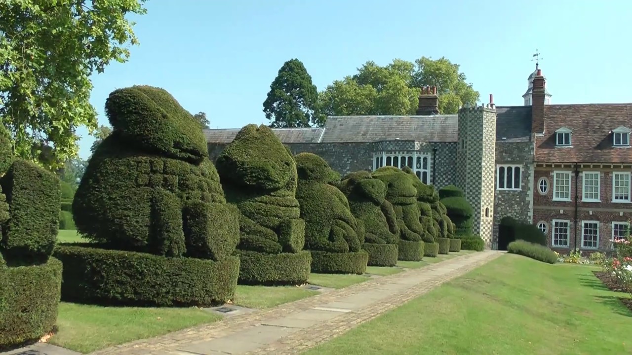 Hall Place - Kent's Best Kept Secret - YouTube