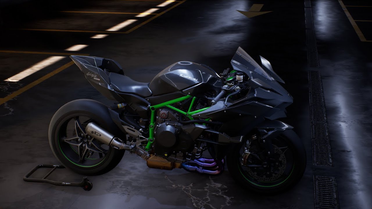 RIDE 5 Gameplay (with Kawasaki H2R) - YouTube