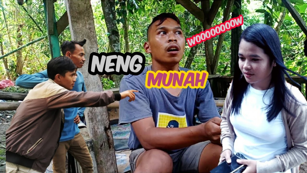 film pendek komedi pesona neng munah - YouTube