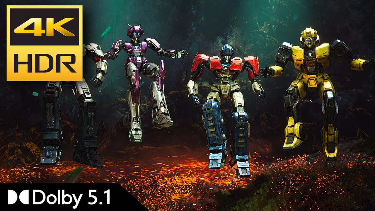 Trailer | Transformers One | 4K HDR | Dolby 5.1 - YouTube