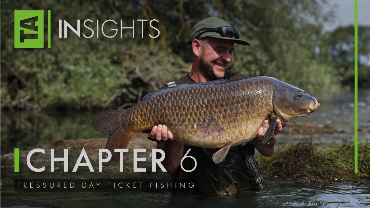 Pressured Day Ticket Fishing | TA|Insights | Scott Lloyd | Carp Fishing ...