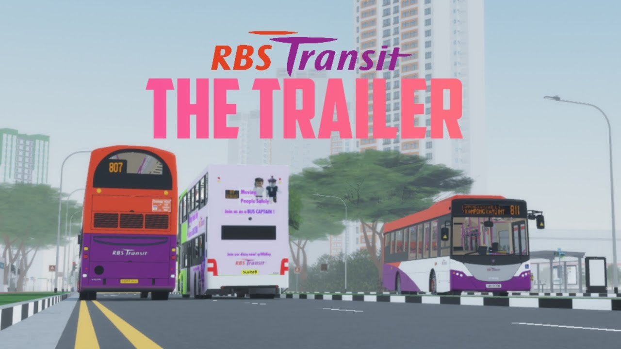 Roblox Bus Services Transit | The Trailer - YouTube