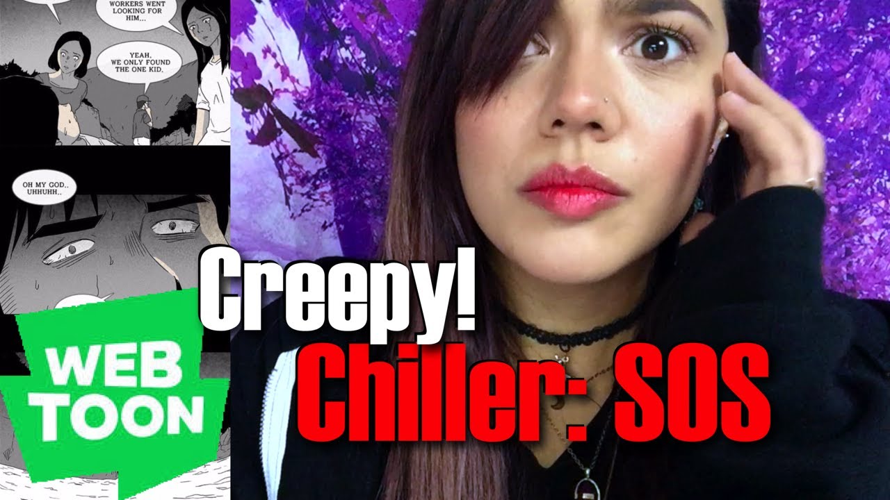 SOS | Chiller Episode 3 | Creepy Spooky Stories Webtoon Let's Read ...
