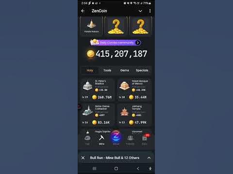 25th November zencoin daily combo #crypto #cryptocurrencyairdrop #zencoin - YouTube