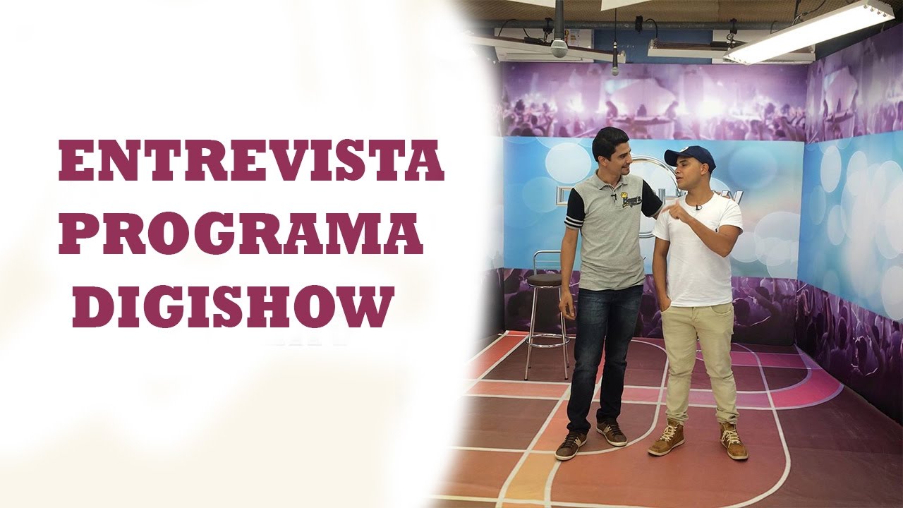 Entrevista Arlon Oliveira Programa Digishow Gospel - YouTube
