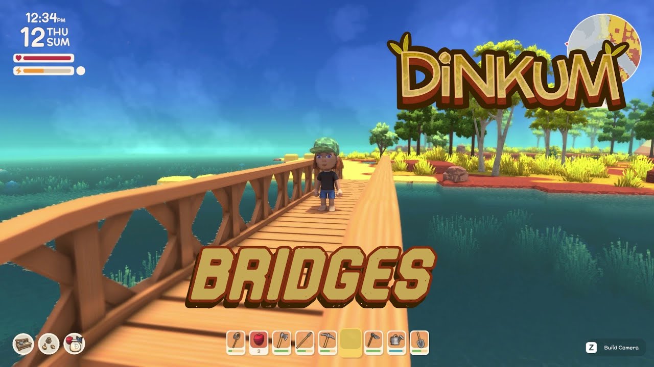 Dinkum Ep 7 - Bridges - YouTube