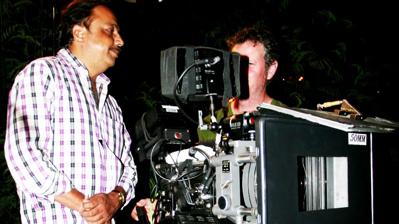 Rajesh Rathi directing DESIRES OF THE HEART | Awarded Best Foreign Film ...