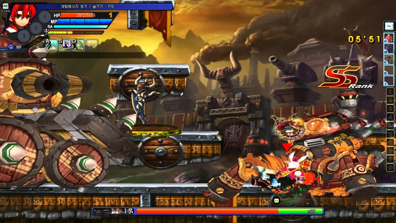 [KGC] Angry Boss Run with Jin - YouTube