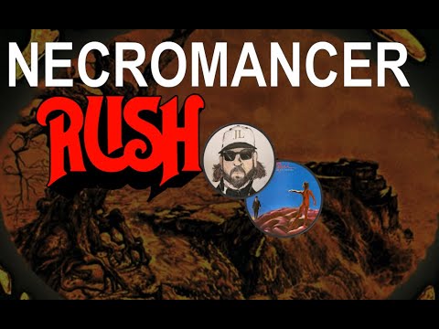 Rush - The Necromancer - Guitar & Bass Cover (feat. Hemibass) - YouTube