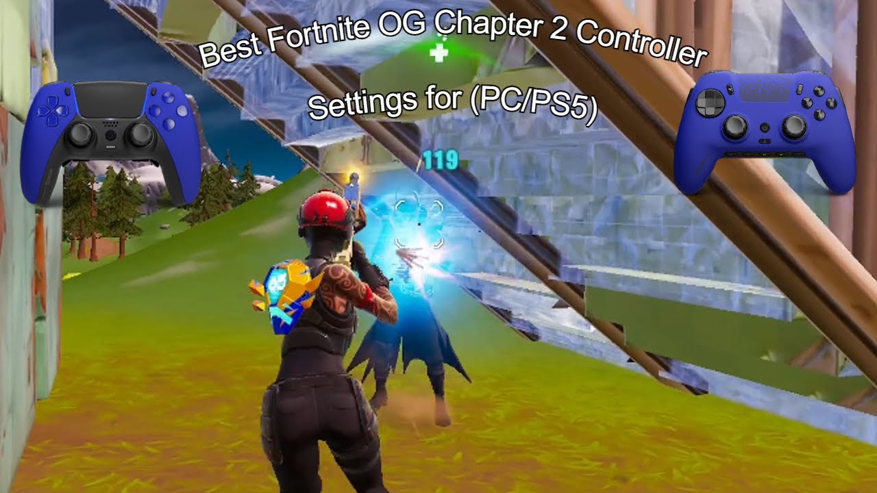 Best Fortnite OG Chapter 2 Controller Settings for (PC/PS5) - YouTube
