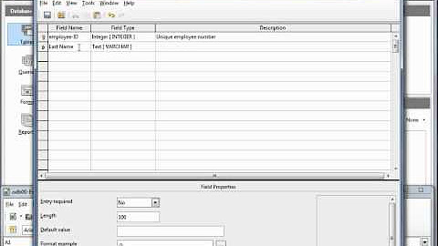 LibreOffice Base - YouTube