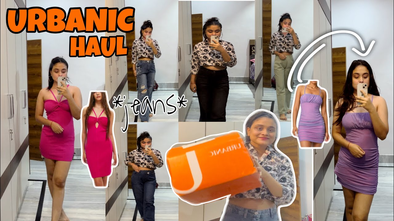 *HUGE*URBANIC HAUL | URBANIC JEANS, DRESSES HAUL#urbanic - YouTube