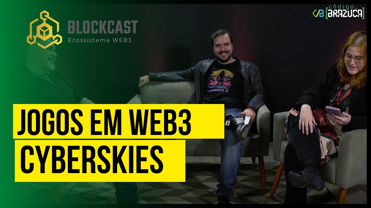 Jogos em web3 - Cyberskies - YouTube