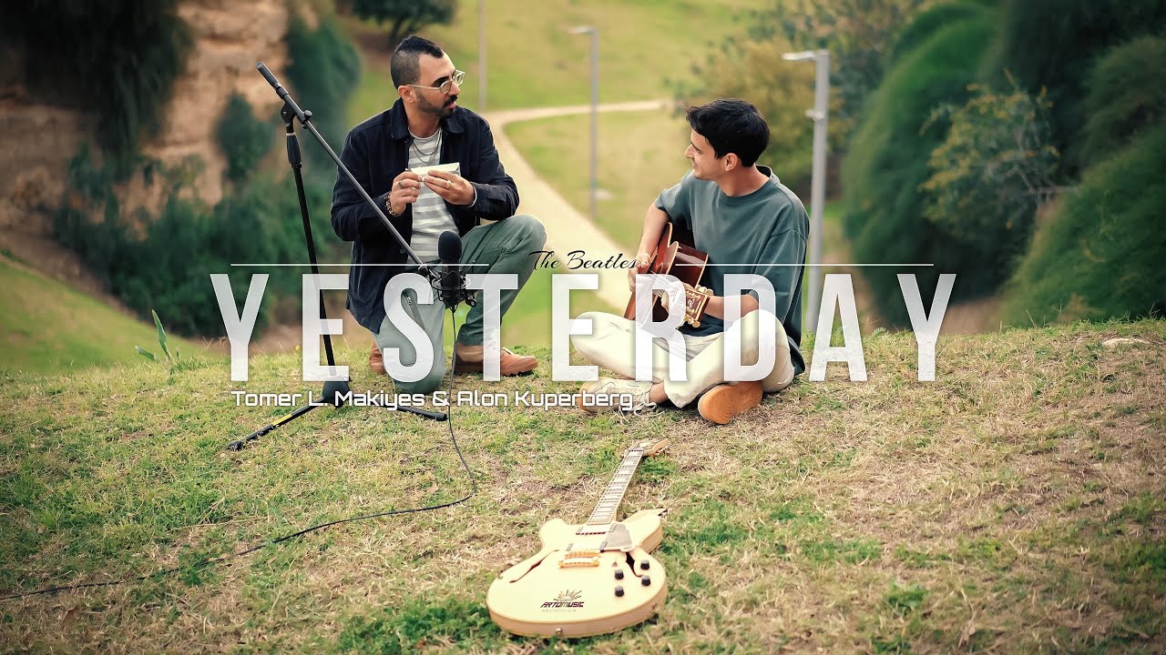 Yesterday (The Beatles) | Live Harmonica - Tomer L. Makiyes & Alon ...