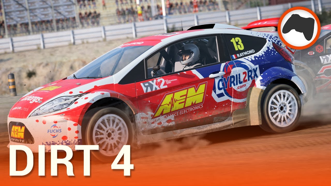 DiRT 4: il rally è di tutti! - RECENSIONE - YouTube