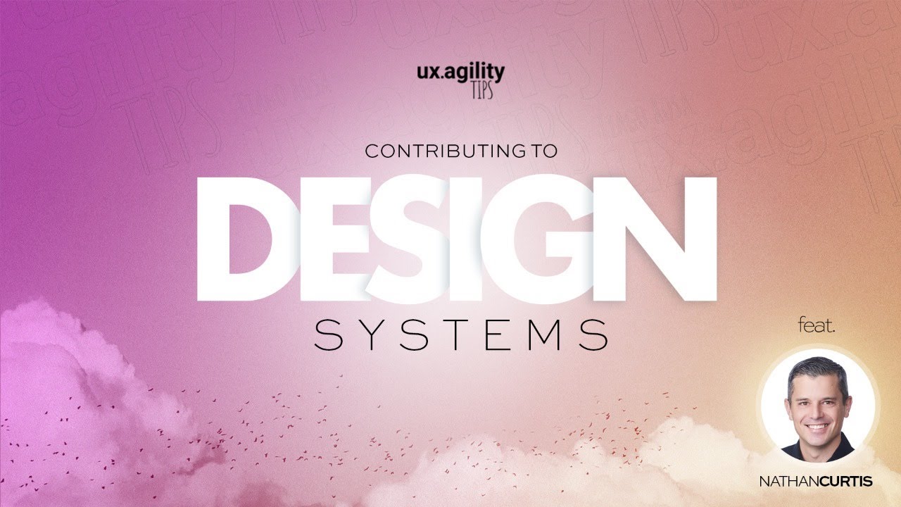 Contributing to design systems live with Nathan Curtis - YouTube