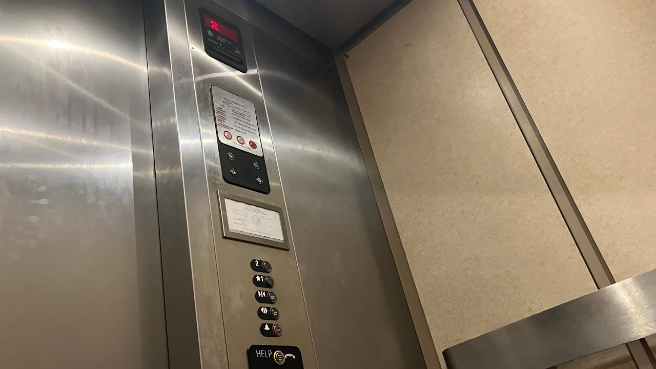 The Dover Elevator Modded by Thyssenkrupp at MRY - In-Depth Review ...