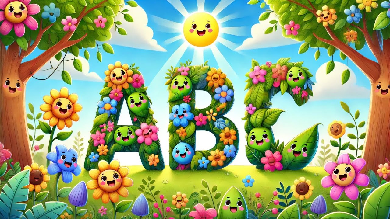 A to Z of Plants: An ABC Song 🌿🎵|ABC Plants: Growing from A to Z|ABC ...