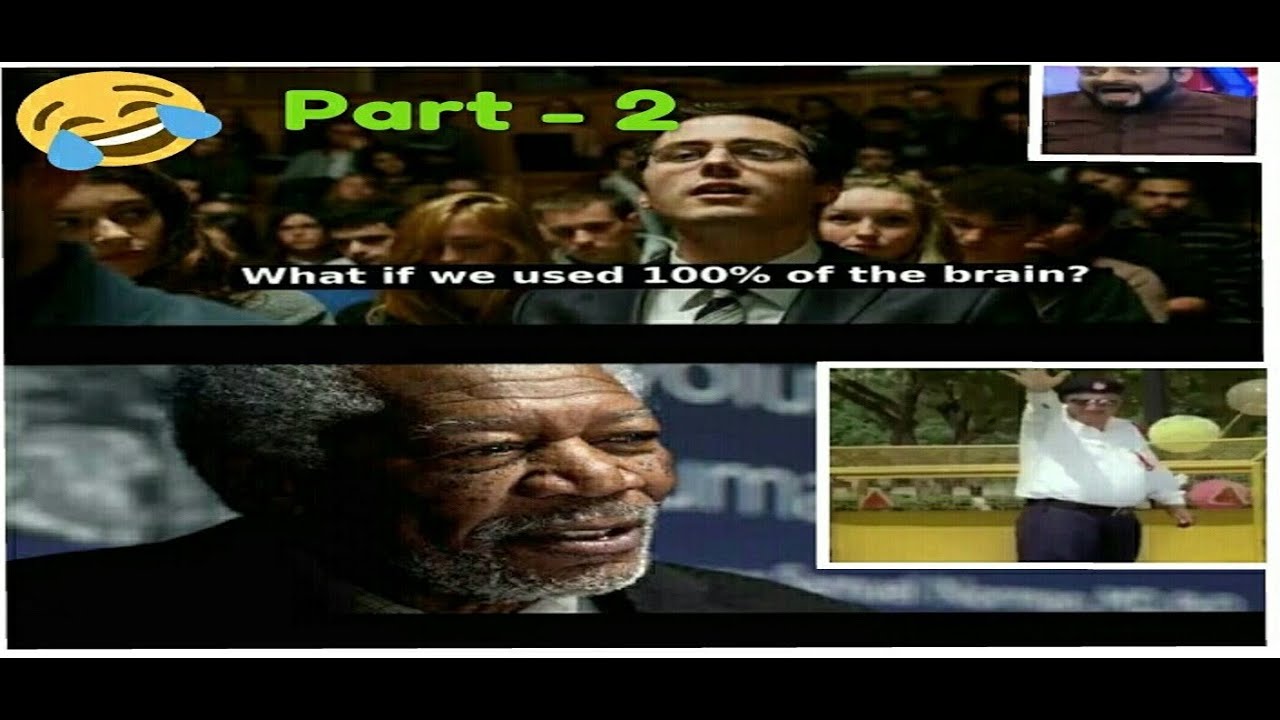 WHEN YOU USE 100% BRAIN MEME PART-2 - YouTube