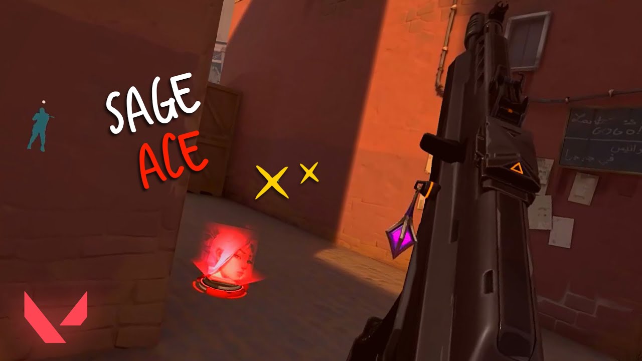 Sage Ace - VALORANT - YouTube